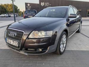Melns Audi A6 Allroad 2006 Šauļi, ar dzinēja tilpumu 3.00 L un nobraukumu 360 tūkst. km par 3400 €, foto 8 vietnē AUTOMOTO.COM.LV
