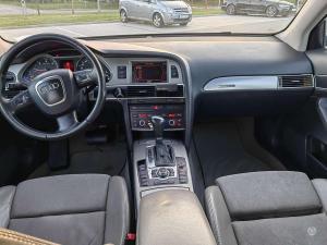 Melns Audi A6 Allroad 2006 Šauļi, ar dzinēja tilpumu 3.00 L un nobraukumu 360 tūkst. km par 3400 €, foto 12 vietnē AUTOMOTO.COM.LV