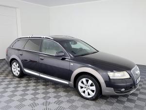 Melns Audi A6 Allroad 2006 Tallina, ar dzinēja tilpumu 3.00 L un nobraukumu 377 tūkst. km par 2299 €, foto 1 vietnē AUTOMOTO.COM.LV