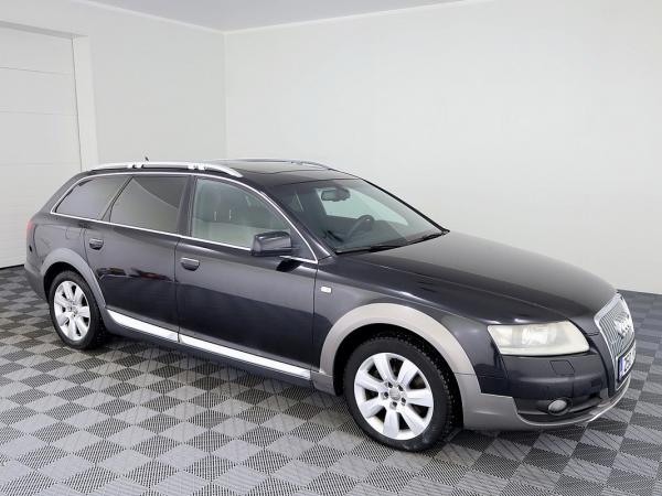 Ауди А6 Олроуд 2006 в Таллин на AUTOMOTO.COM.LV Черный Ауди А6 Олроуд 2006 в Таллин, объемом двигателя 3.00 л и пробегом 377 тыс. км за 2299 €, фото 9 на AUTOMOTO.COM.LV