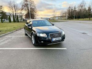 Melns Audi A6 Allroad 2007 Tauragė, ar dzinēja tilpumu 2.97 L un nobraukumu 430 tūkst. km par 4900 €, foto  vietnē AUTOMOTO.COM.LV
