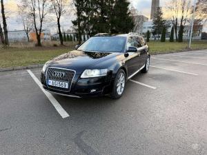 Black Audi A6 Allroad 2007 in Taurage, with an engine capacity of 2.97 L and mileage of 430 thousand km for 4900 €, photo 2 on AUTOMOTO.COM.LV