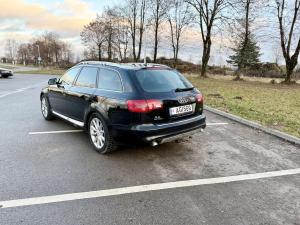 Black Audi A6 Allroad 2007 in Taurage, with an engine capacity of 2.97 L and mileage of 430 thousand km for 4900 €, photo 3 on AUTOMOTO.COM.LV