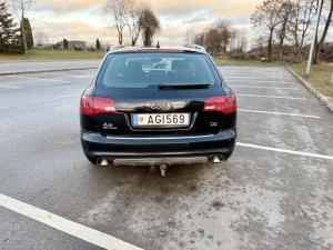 Black Audi A6 Allroad 2007 in Taurage, with an engine capacity of 2.97 L and mileage of 430 thousand km for 4900 €, photo 4 on AUTOMOTO.COM.LV