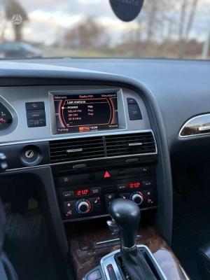 Black Audi A6 Allroad 2007 in Taurage, with an engine capacity of 2.97 L and mileage of 430 thousand km for 4900 €, photo 16 on AUTOMOTO.COM.LV