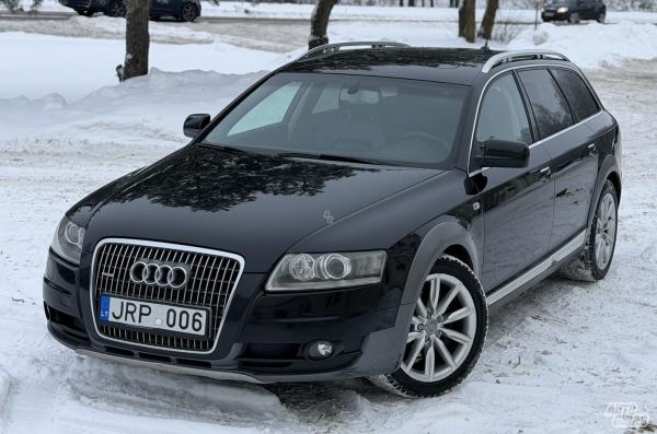 Melns Audi A6 Allroad 2007 Radviliškis, ar dzinēja tilpumu 3.00 L un nobraukumu 345 tūkst. km par 4750 €, foto 2 vietnē AUTOMOTO.COM.LV