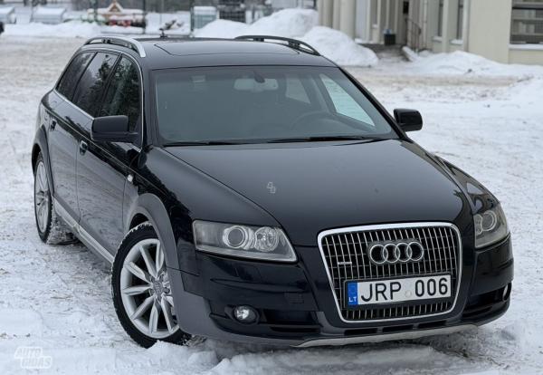 Melns Audi A6 Allroad 2007 Radviliškis, ar dzinēja tilpumu 3.00 L un nobraukumu 345 tūkst. km par 4750 €, foto 3 vietnē AUTOMOTO.COM.LV