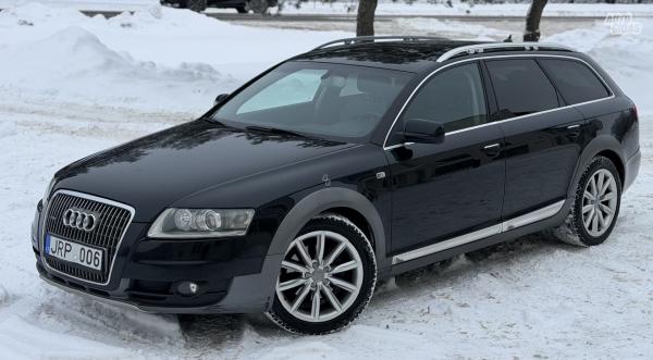 Melns Audi A6 Allroad 2007 Radviliškis, ar dzinēja tilpumu 3.00 L un nobraukumu 345 tūkst. km par 4750 €, foto 4 vietnē AUTOMOTO.COM.LV