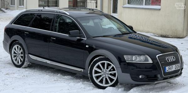 Melns Audi A6 Allroad 2007 Radviliškis, ar dzinēja tilpumu 3.00 L un nobraukumu 345 tūkst. km par 4750 €, foto 5 vietnē AUTOMOTO.COM.LV