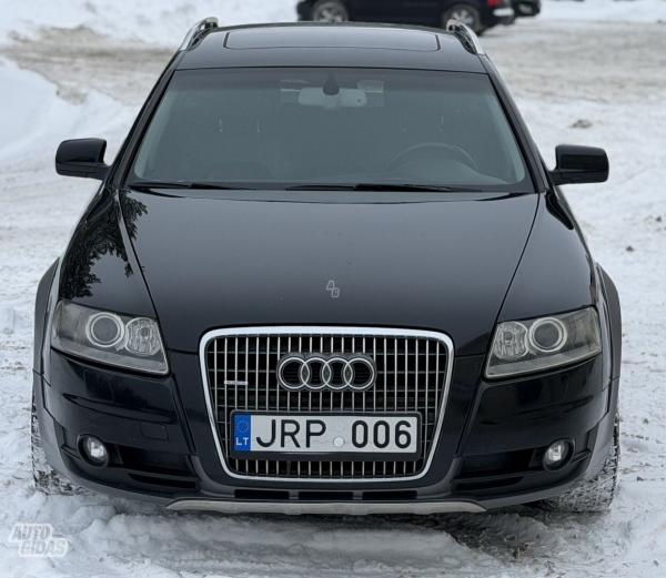 Melns Audi A6 Allroad 2007 Radviliškis, ar dzinēja tilpumu 3.00 L un nobraukumu 345 tūkst. km par 4750 €, foto 6 vietnē AUTOMOTO.COM.LV