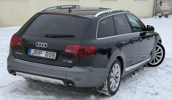 Melns Audi A6 Allroad 2007 Radviliškis, ar dzinēja tilpumu 3.00 L un nobraukumu 345 tūkst. km par 4750 €, foto 8 vietnē AUTOMOTO.COM.LV