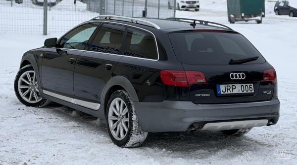 Melns Audi A6 Allroad 2007 Radviliškis, ar dzinēja tilpumu 3.00 L un nobraukumu 345 tūkst. km par 4750 €, foto 9 vietnē AUTOMOTO.COM.LV