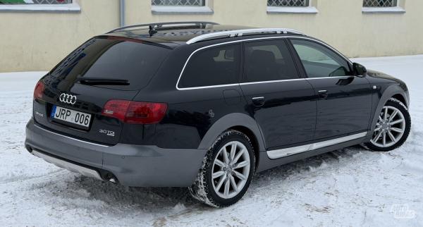 Melns Audi A6 Allroad 2007 Radviliškis, ar dzinēja tilpumu 3.00 L un nobraukumu 345 tūkst. km par 4750 €, foto 10 vietnē AUTOMOTO.COM.LV