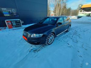 Black Audi A6 Allroad 2007 in Kaunas, with an engine capacity of 2.97 L and mileage of 325 thousand km for 4200 €, photo 2 on AUTOMOTO.COM.LV