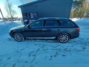 Black Audi A6 Allroad 2007 in Kaunas, with an engine capacity of 2.97 L and mileage of 325 thousand km for 4200 €, photo 3 on AUTOMOTO.COM.LV