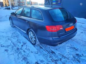 Black Audi A6 Allroad 2007 in Kaunas, with an engine capacity of 2.97 L and mileage of 325 thousand km for 4200 €, photo 4 on AUTOMOTO.COM.LV