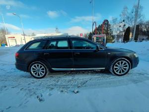 Black Audi A6 Allroad 2007 in Kaunas, with an engine capacity of 2.97 L and mileage of 325 thousand km for 4200 €, photo 5 on AUTOMOTO.COM.LV