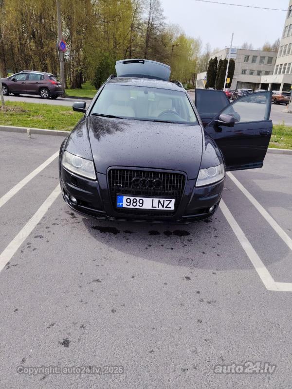Melns Audi A6 Allroad 2007 Tallina, ar dzinēja tilpumu 3.00 L un nobraukumu 0 tūkst. km par 5000 €, foto 1 vietnē AUTOMOTO.COM.LV