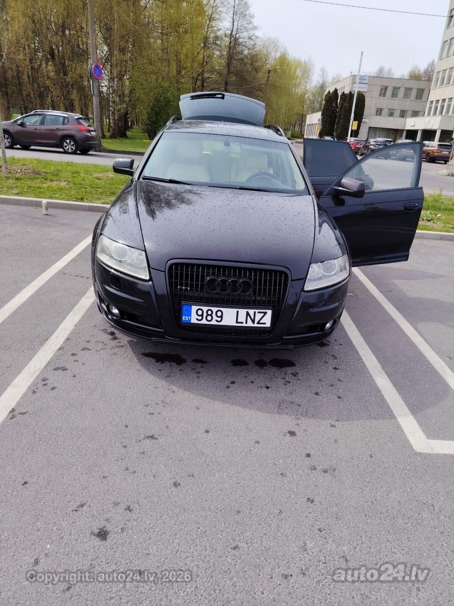 Melns Audi A6 Allroad 2007 Tallina, ar dzinēja tilpumu 3.00 L un nobraukumu 0 tūkst. km par 5000 €, foto 1 vietnē AUTOMOTO.COM.LV