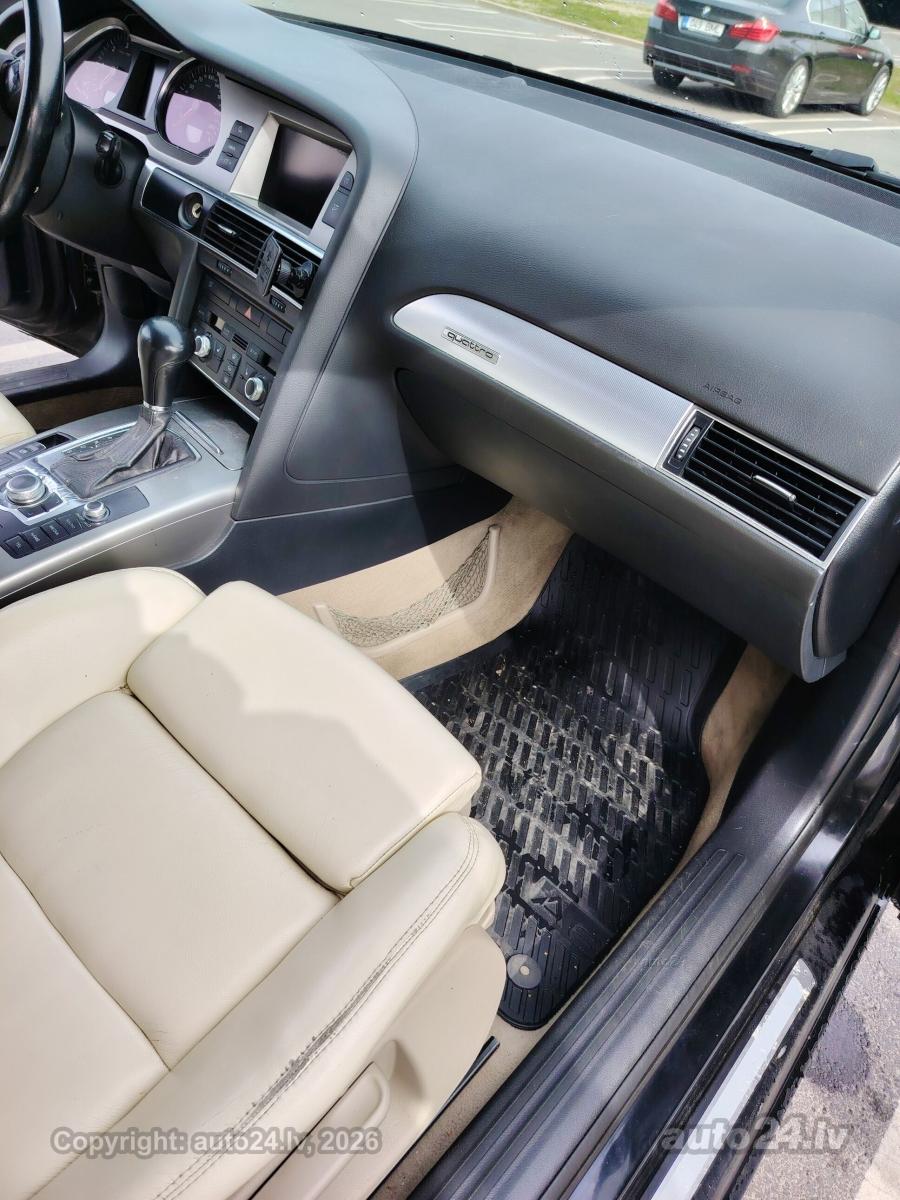 Melns Audi A6 Allroad 2007 Tallina, ar dzinēja tilpumu 3.00 L un nobraukumu 0 tūkst. km par 5000 €, foto 3 vietnē AUTOMOTO.COM.LV