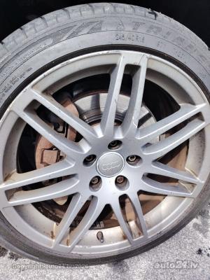 Melns Audi A6 Allroad 2007 Tallina, ar dzinēja tilpumu 3.00 L un nobraukumu 0 tūkst. km par 5000 €, foto 4 vietnē AUTOMOTO.COM.LV