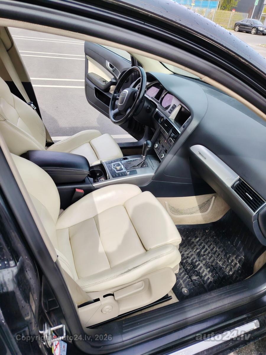 Melns Audi A6 Allroad 2007 Tallina, ar dzinēja tilpumu 3.00 L un nobraukumu 0 tūkst. km par 5000 €, foto 5 vietnē AUTOMOTO.COM.LV