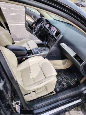 Melns Audi A6 Allroad 2007 Tallina, ar dzinēja tilpumu 3.00 L un nobraukumu 0 tūkst. km par 5000 €, foto 6 vietnē AUTOMOTO.COM.LV