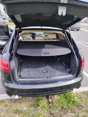 Melns Audi A6 Allroad 2007 Tallina, ar dzinēja tilpumu 3.00 L un nobraukumu 0 tūkst. km par 5000 €, foto 8 vietnē AUTOMOTO.COM.LV
