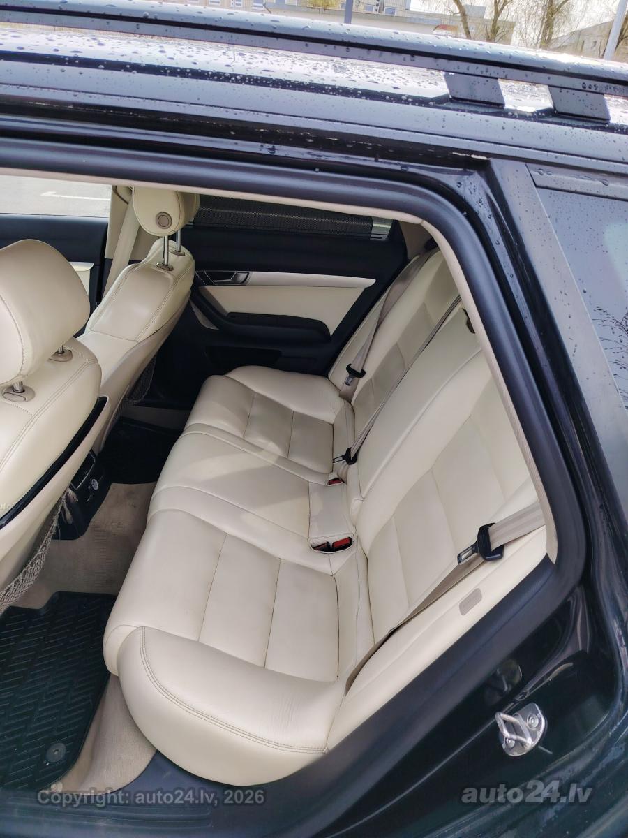 Melns Audi A6 Allroad 2007 Tallina, ar dzinēja tilpumu 3.00 L un nobraukumu 0 tūkst. km par 5000 €, foto 9 vietnē AUTOMOTO.COM.LV