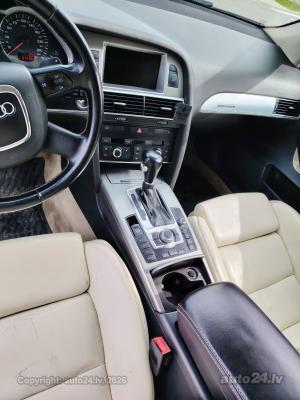Melns Audi A6 Allroad 2007 Tallina, ar dzinēja tilpumu 3.00 L un nobraukumu 0 tūkst. km par 5000 €, foto 10 vietnē AUTOMOTO.COM.LV
