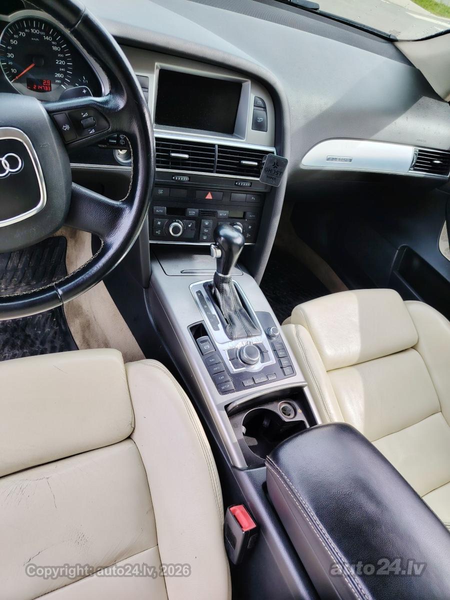 Melns Audi A6 Allroad 2007 Tallina, ar dzinēja tilpumu 3.00 L un nobraukumu 0 tūkst. km par 5000 €, foto 10 vietnē AUTOMOTO.COM.LV