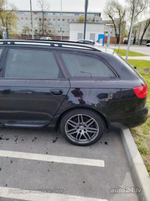 Melns Audi A6 Allroad 2007 Tallina, ar dzinēja tilpumu 3.00 L un nobraukumu 0 tūkst. km par 5000 €, foto 12 vietnē AUTOMOTO.COM.LV