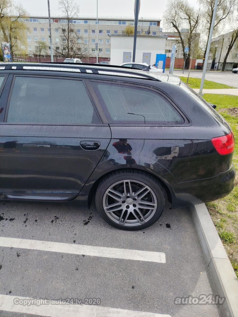 Melns Audi A6 Allroad 2007 Tallina, ar dzinēja tilpumu 3.00 L un nobraukumu 0 tūkst. km par 5000 €, foto 12 vietnē AUTOMOTO.COM.LV