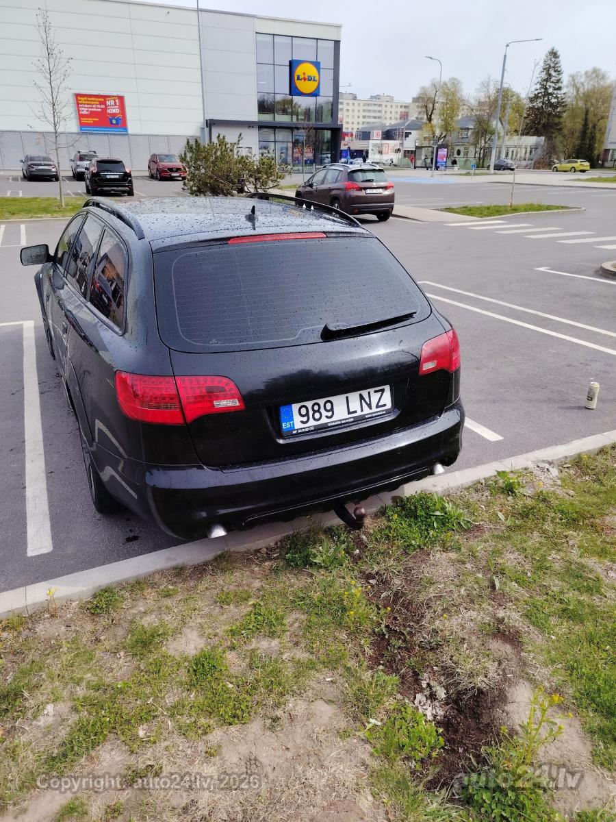 Melns Audi A6 Allroad 2007 Tallina, ar dzinēja tilpumu 3.00 L un nobraukumu 0 tūkst. km par 5000 €, foto 13 vietnē AUTOMOTO.COM.LV