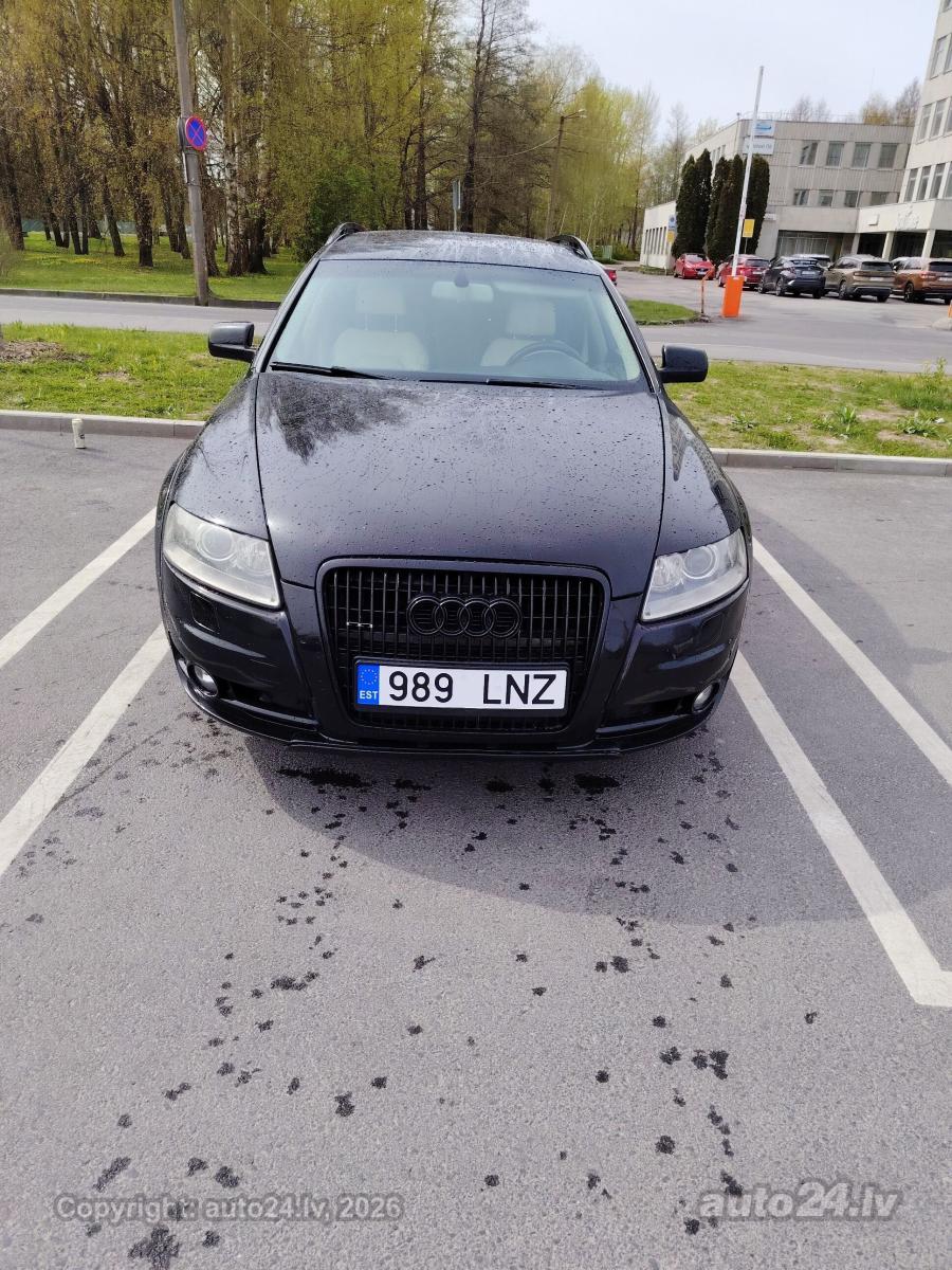 Melns Audi A6 Allroad 2007 Tallina, ar dzinēja tilpumu 3.00 L un nobraukumu 0 tūkst. km par 5000 €, foto 16 vietnē AUTOMOTO.COM.LV