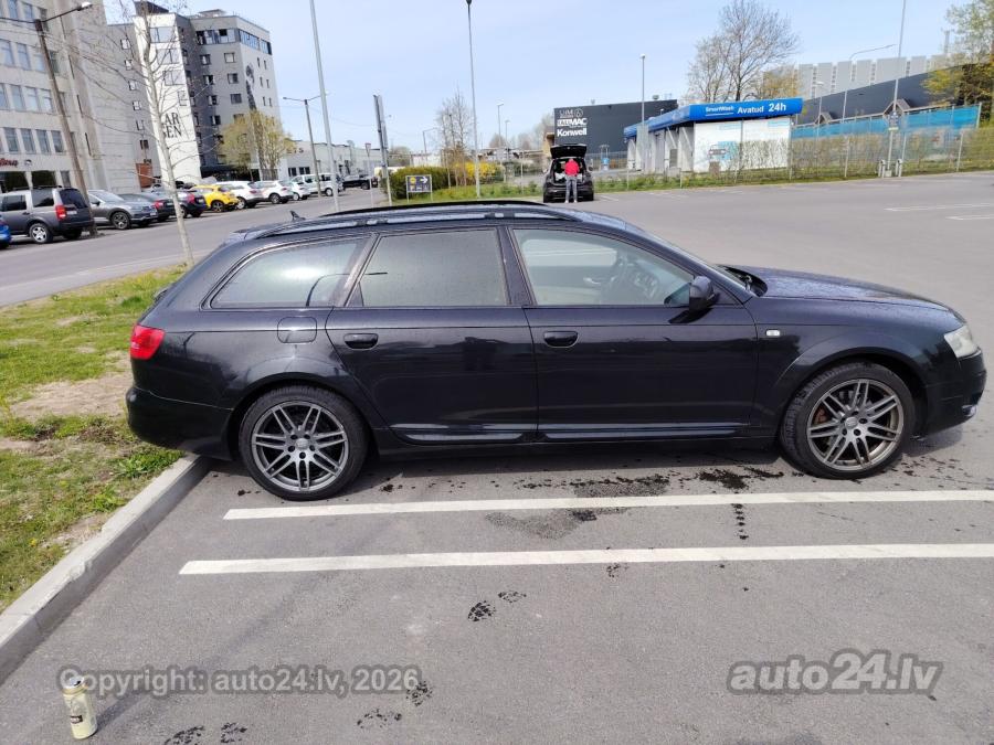 Melns Audi A6 Allroad 2007 Tallina, ar dzinēja tilpumu 3.00 L un nobraukumu 0 tūkst. km par 5000 €, foto 17 vietnē AUTOMOTO.COM.LV