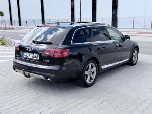 Melns Audi A6 Allroad 2007 Viļņa, ar dzinēja tilpumu 2.70 L un nobraukumu 310 tūkst. km par 2700 €, foto 4 vietnē AUTOMOTO.COM.LV