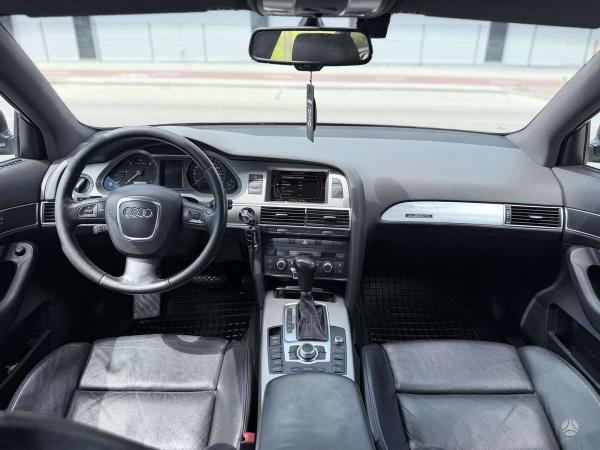 Black Audi A6 Allroad 2007 in Vilnius, with an engine capacity of 2.70 L and mileage of 310 thousand km for 2700 €, photo 5 on AUTOMOTO.COM.LV