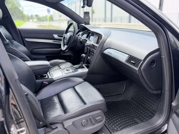 Black Audi A6 Allroad 2007 in Vilnius, with an engine capacity of 2.70 L and mileage of 310 thousand km for 2700 €, photo 6 on AUTOMOTO.COM.LV