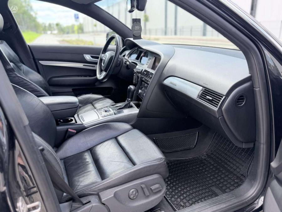 Melns Audi A6 Allroad 2007 Viļņa, ar dzinēja tilpumu 2.70 L un nobraukumu 310 tūkst. km par 2700 €, foto 7 vietnē AUTOMOTO.COM.LV