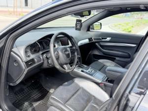 Melns Audi A6 Allroad 2007 Viļņa, ar dzinēja tilpumu 2.70 L un nobraukumu 310 tūkst. km par 2700 €, foto 8 vietnē AUTOMOTO.COM.LV
