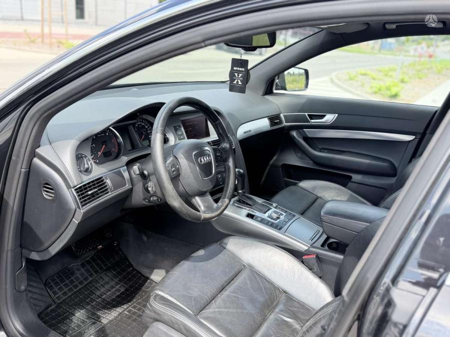 Melns Audi A6 Allroad 2007 Viļņa, ar dzinēja tilpumu 2.70 L un nobraukumu 310 tūkst. km par 2700 €, foto 8 vietnē AUTOMOTO.COM.LV