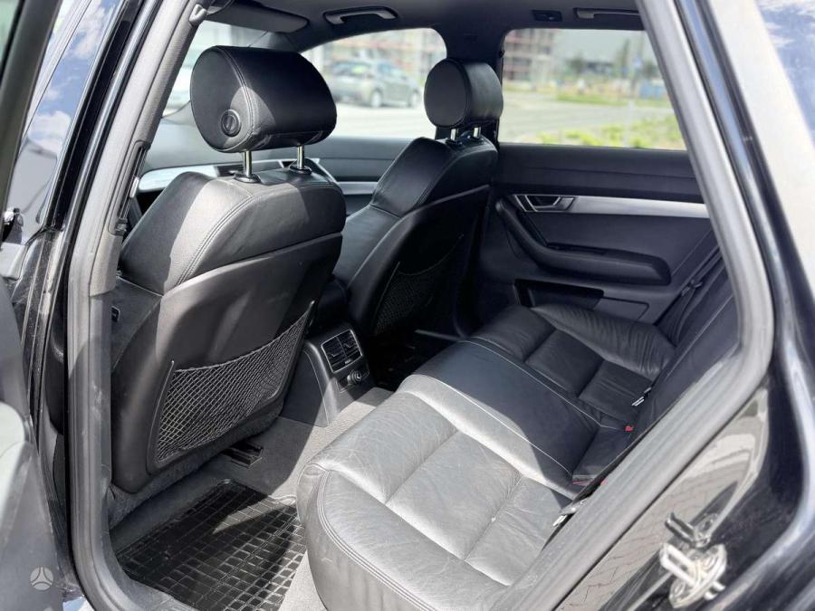 Melns Audi A6 Allroad 2007 Viļņa, ar dzinēja tilpumu 2.70 L un nobraukumu 310 tūkst. km par 2700 €, foto 9 vietnē AUTOMOTO.COM.LV