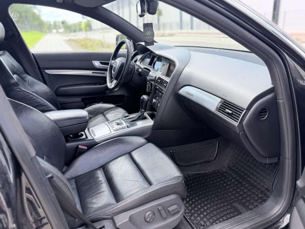 Black Audi A6 Allroad 2007 in Vilnius, with an engine capacity of 2.70 L and mileage of 310 thousand km for 2700 €, photo 9 on AUTOMOTO.COM.LV