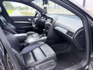 Melns Audi A6 Allroad 2007 Viļņa, ar dzinēja tilpumu 2.70 L un nobraukumu 310 tūkst. km par 2700 €, foto 10 vietnē AUTOMOTO.COM.LV