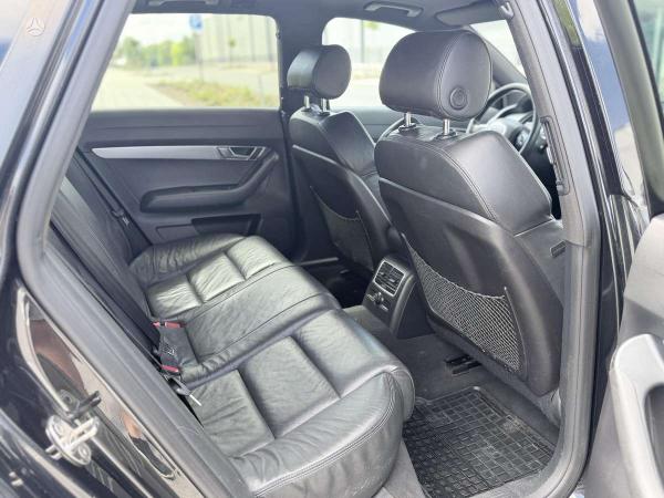 Black Audi A6 Allroad 2007 in Vilnius, with an engine capacity of 2.70 L and mileage of 310 thousand km for 2700 €, photo 10 on AUTOMOTO.COM.LV