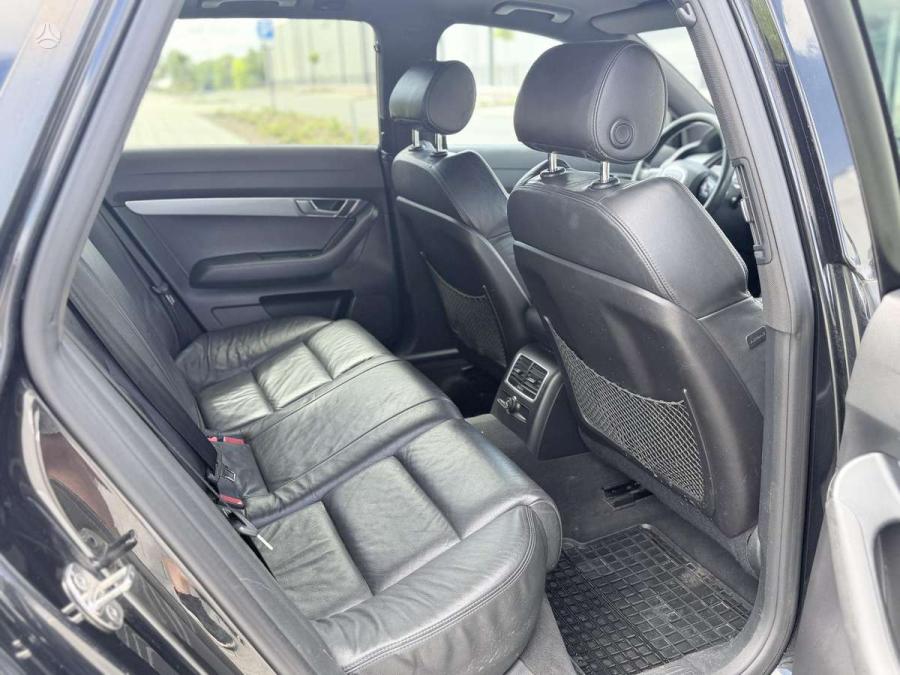 Melns Audi A6 Allroad 2007 Viļņa, ar dzinēja tilpumu 2.70 L un nobraukumu 310 tūkst. km par 2700 €, foto 11 vietnē AUTOMOTO.COM.LV