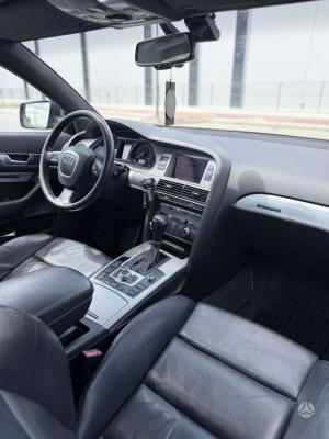 Melns Audi A6 Allroad 2007 Viļņa, ar dzinēja tilpumu 2.70 L un nobraukumu 310 tūkst. km par 2700 €, foto 12 vietnē AUTOMOTO.COM.LV