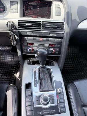 Melns Audi A6 Allroad 2007 Viļņa, ar dzinēja tilpumu 2.70 L un nobraukumu 310 tūkst. km par 2700 €, foto 20 vietnē AUTOMOTO.COM.LV