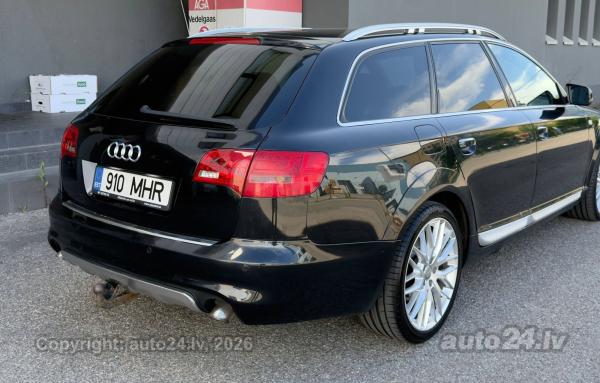 Black Audi A6 Allroad 2007 in Tallinn, with an engine capacity of 3.00 L and mileage of 332 thousand km for 3999 €, photo 6 on AUTOMOTO.COM.LV